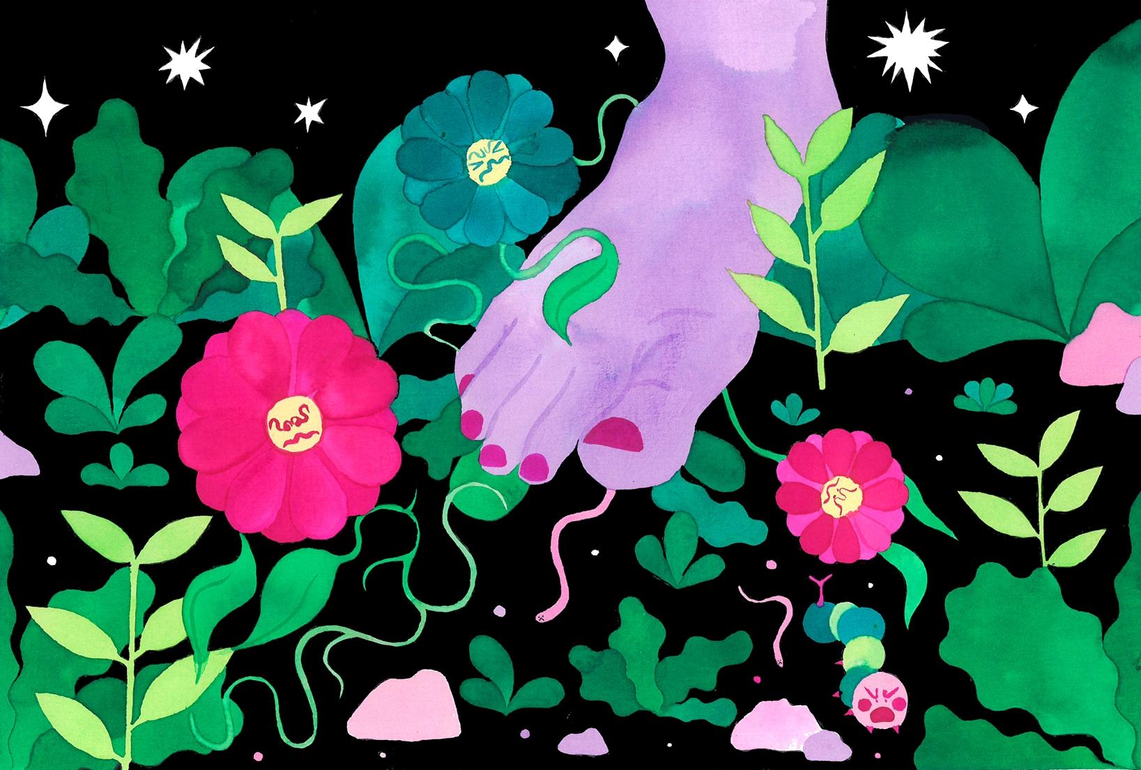 [Balade dessinée] en compagnie de Léa Bozier - Le Parc naturel régional ...